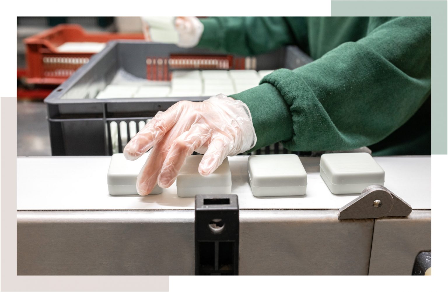 OUR FACILITY – Bar Soap & Cleansing Bar contract manufacturer